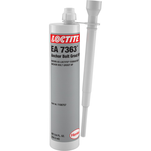 Loctite EA 7363 Fixmaster® Anchor Bolt Grout HP, Cartridge AD119 | OCP ...