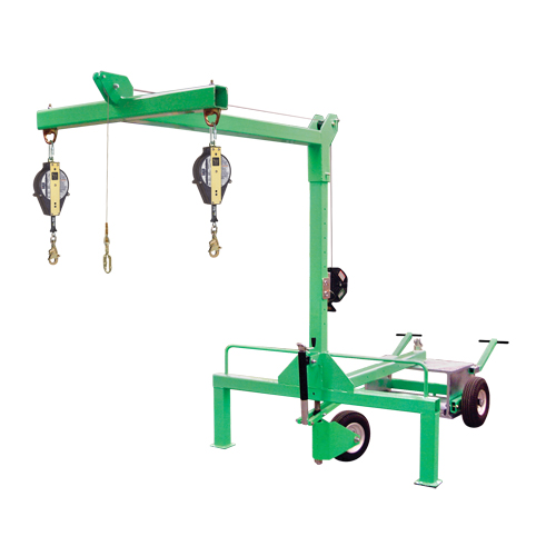 3M DBI Sala Fall Protection DBI-SALA® Perimeter Limiter Leading Edge ...