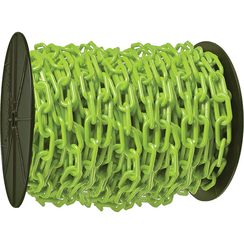 Mr. Chain Heavy-Duty Plastic Safety Chain, Green | OCP Construction ...