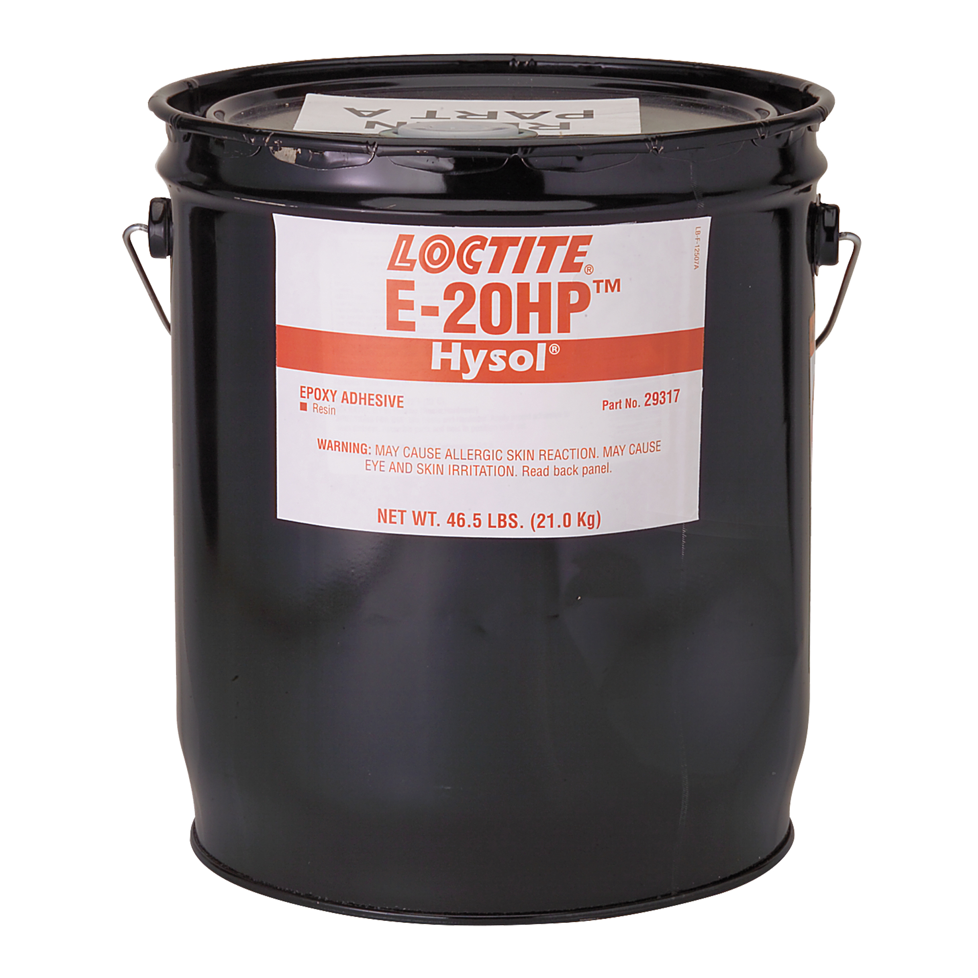 Loctite E-20P Fast Setting Structural Adhesives , 5 gal., Pail, Two ...