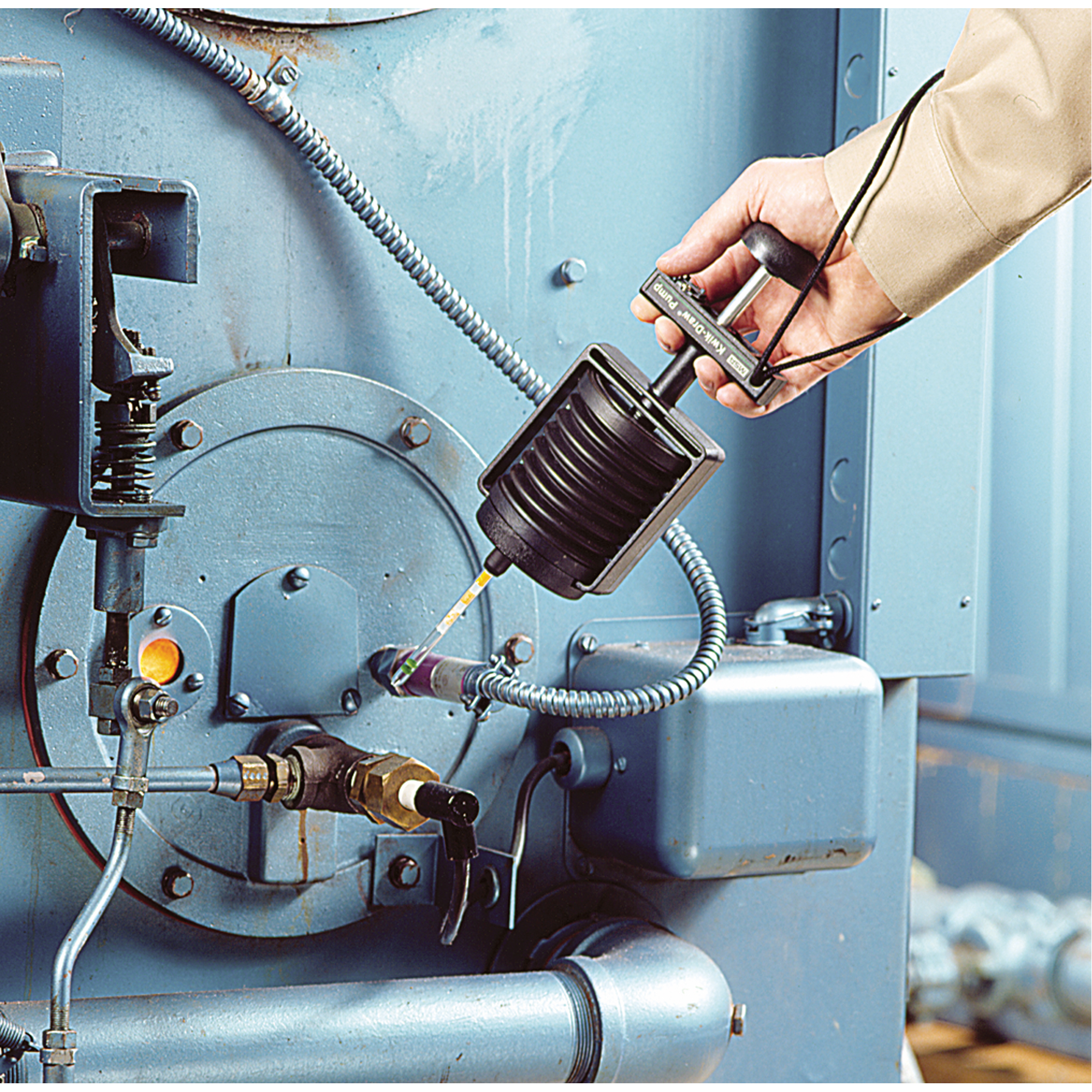 MSA Kwik-Draw® Detector Tube Pumps - Remote Sampling Adapter, Motorized ...