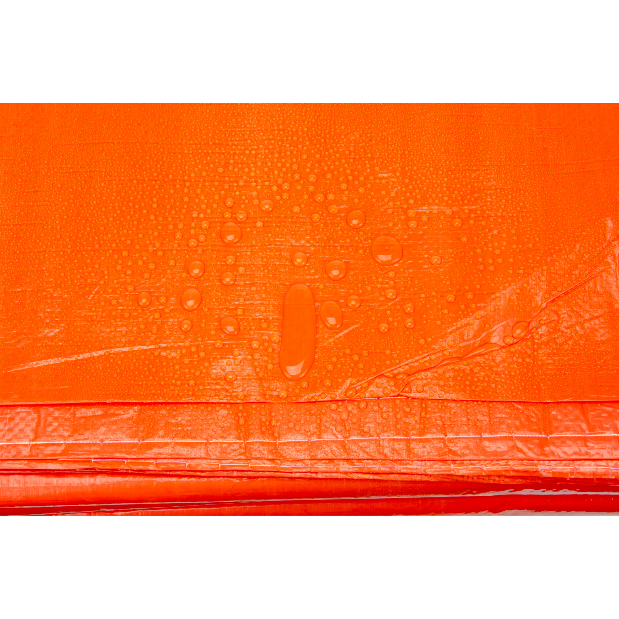 KLETON Insulated Tarps, Polyethylene, Orange, 20' x 12' x 8 mils NAA081 ...