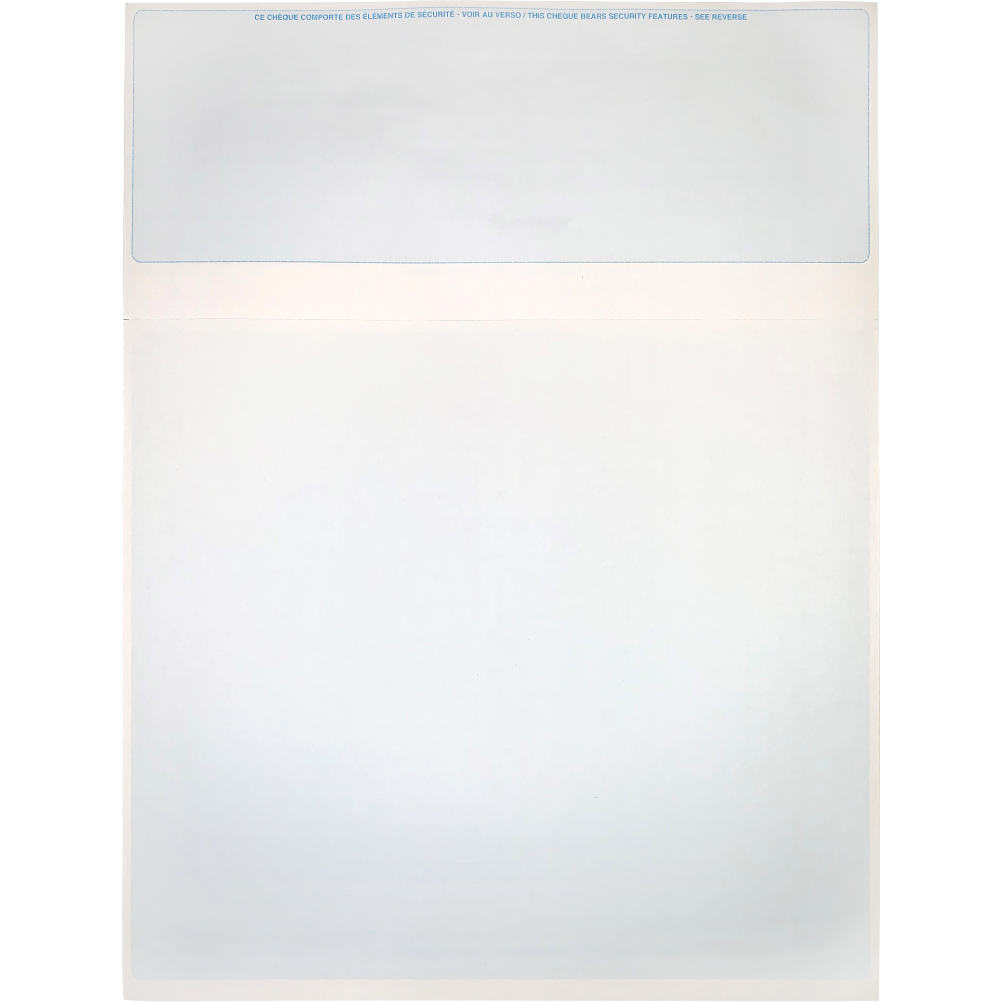 Cheque Paper VEN004 | OCP Construction Supplies